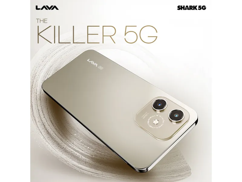 Lava Introduces Shark 5G Smartphone At Rs 7,999 In India - BW Businessworld