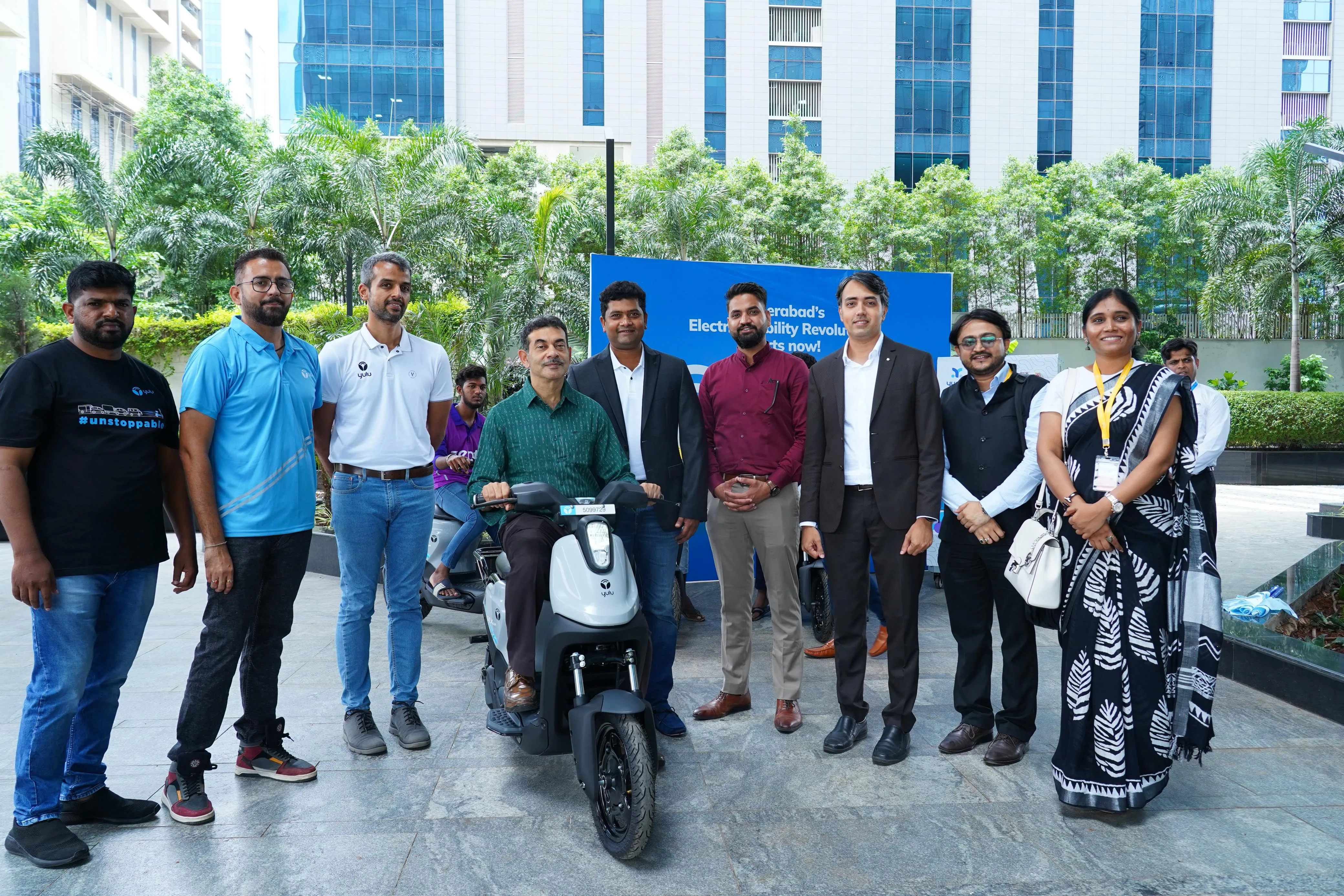 Yulu Starts Operations In Hyderabad - Its Ninth City