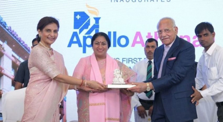 Apollo Hospitals Launches Athenaa; Asia’s First Women-Centric Cancer ...