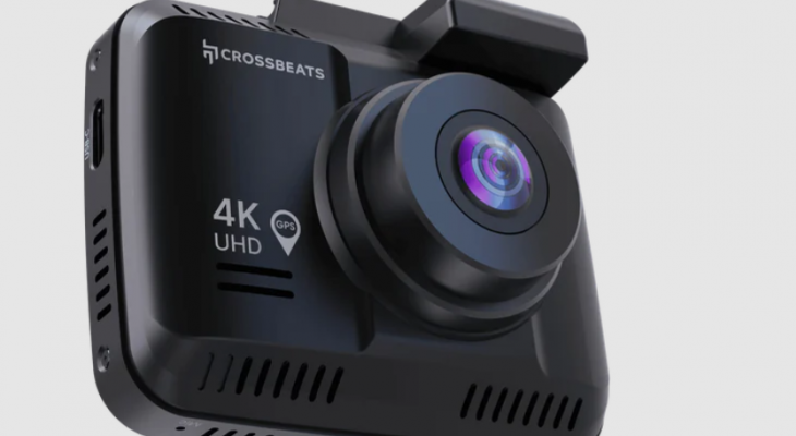 Crossbeats Introduces Roadeye DC03 4K Car Dashcam - BW BusinessWorld