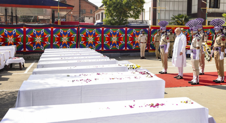 Pahalgam Terro Attack-Bodies of 26 civilians brought to Srinagar ...