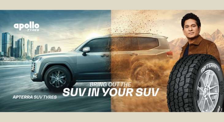 Apollo Tyres, VML India Unleash The Power Of SUV With New Campaign - BW ...