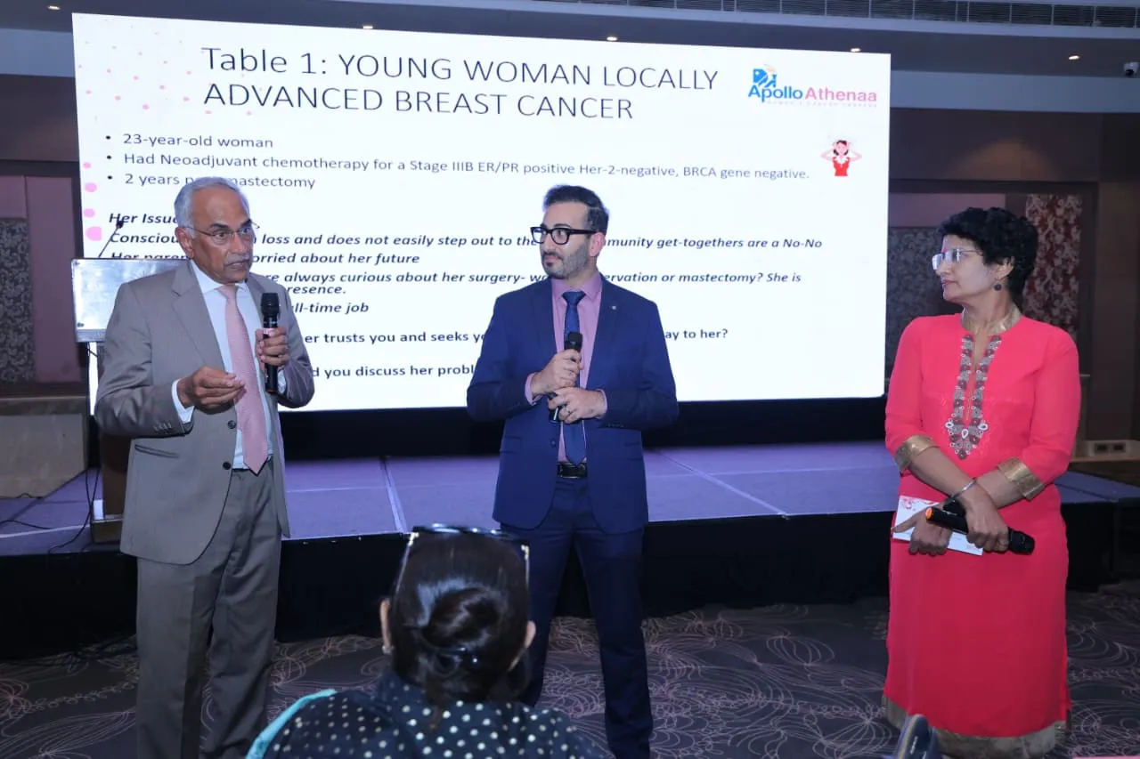 Apollo Athenaa’s BRAVE Initiative Highlights Importance Of Breast ...