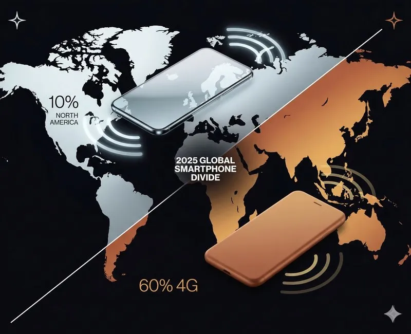 Apple Claimed Asia-Pacific Entirely While Samsung Ruled Africa's 4G ...
