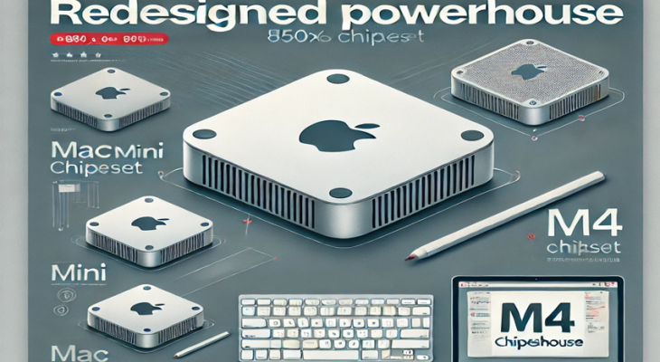 Apple To Launch Redesigned M4 Mac Mini In 2024: Smaller Size, Big ...