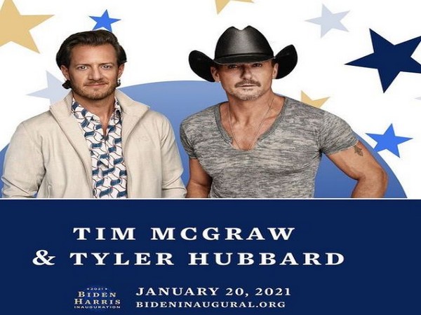 Joe Biden's inauguration: Tim McGraw, Tyler Hubbard set to perform new ...