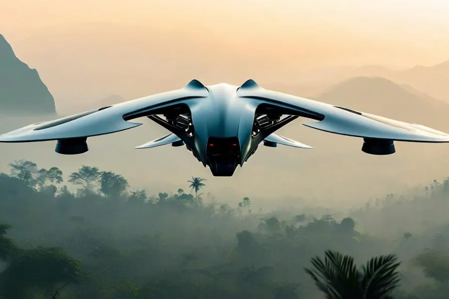 AXISCADES Joins Hand With French Firm To Deploy Falcon-inspired Drones ...