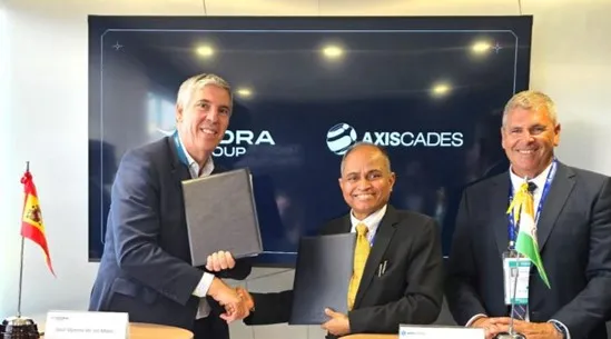 AXISCADES, Spain’s Indra Sign MoU To Manufacture Aerospace Systems In ...