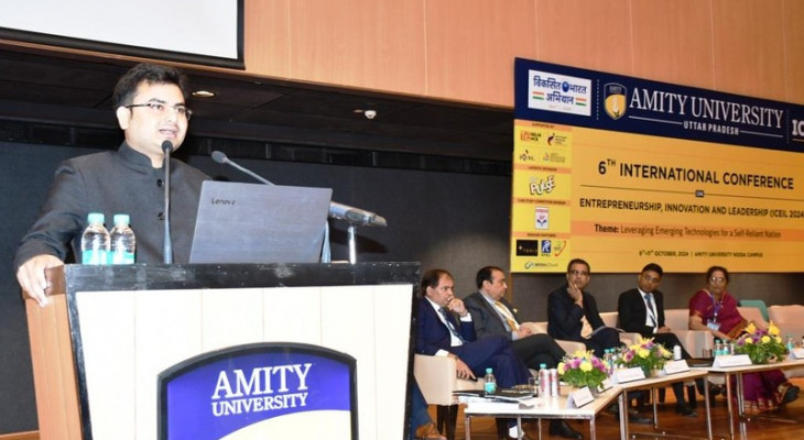 Amity University Hosts Sixth ICEIL 2024 - BW Education