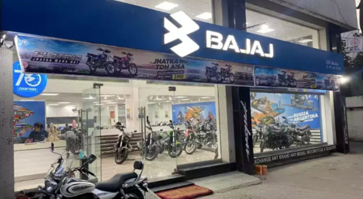 Bajaj Auto Stock Rallies 5% As EV Biz Turn Profitable In Q3 - BW ...