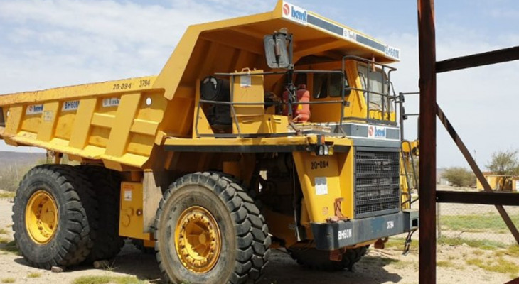 BEML Secures Rs 250 Cr Order From NCL 28 BH100 Rear Dump Trucks