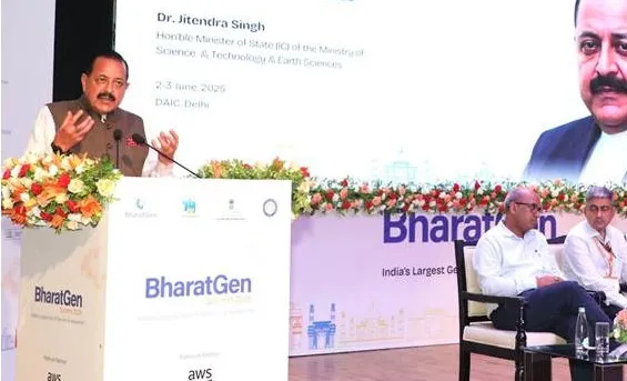 ‘Bharat Gen’ Launched As India’s First Govt-backed AI Model For Indian ...