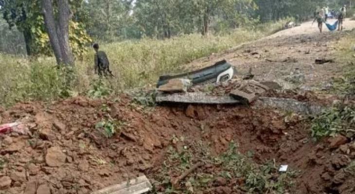 CRPF DG visits Chattisgarh after naxal attack that killed seven jawaans ...