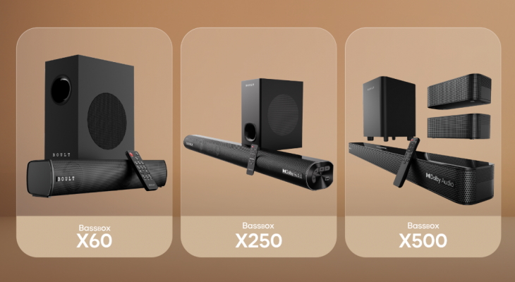 Boult Introduces New Range Of Bassbox Soundbars - BW Businessworld