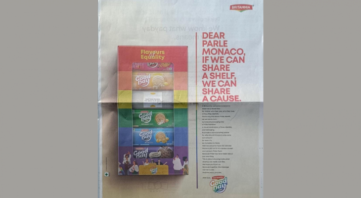 Flavours Of Equality: Britannia Invites Rival Parle To Co-create A ...