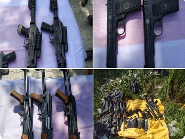 BSF seizes weapons cache from international border outpost in Punjab ...