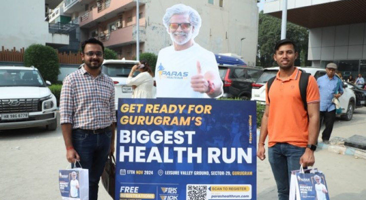 Gurugram Gears Up For Paras Health Run 2.0 - BW Wellbeing World