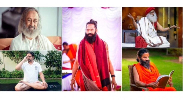 From India To The World: Top Yoga Masters Are Spreading Yoga Around The ...