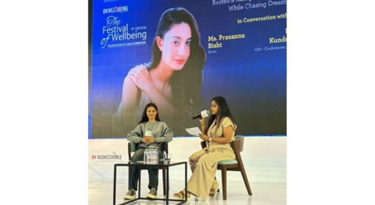Actor Prasanna Bisht Chooses Vision Over Validation - BW Wellbeing World