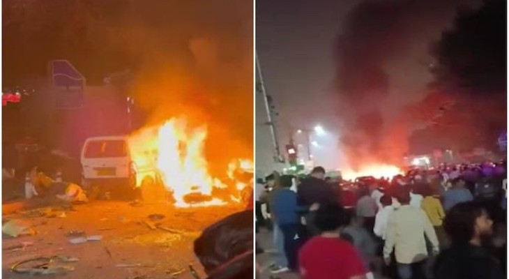 Explosion at Red Fort- Eight dead, several injured after a blast ...