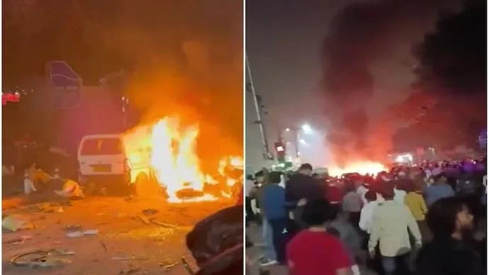 Explosion at Red Fort- Eight dead, several injured after a blast ...