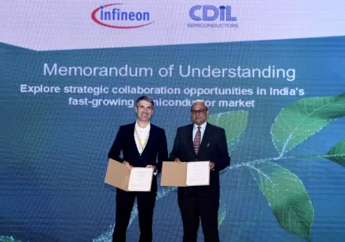 Infineon To Supply Bare Die Wafers To CDIL For Semiconductor Packaging ...