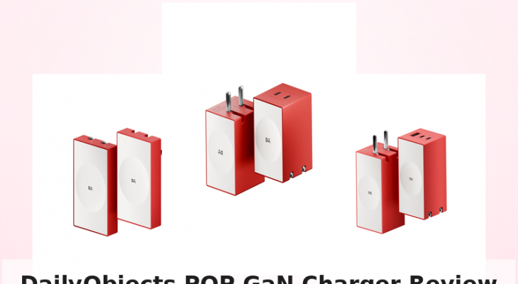 DailyObjects POP GaN Charger Review: A Foldable, Flashy Fix For Your ...