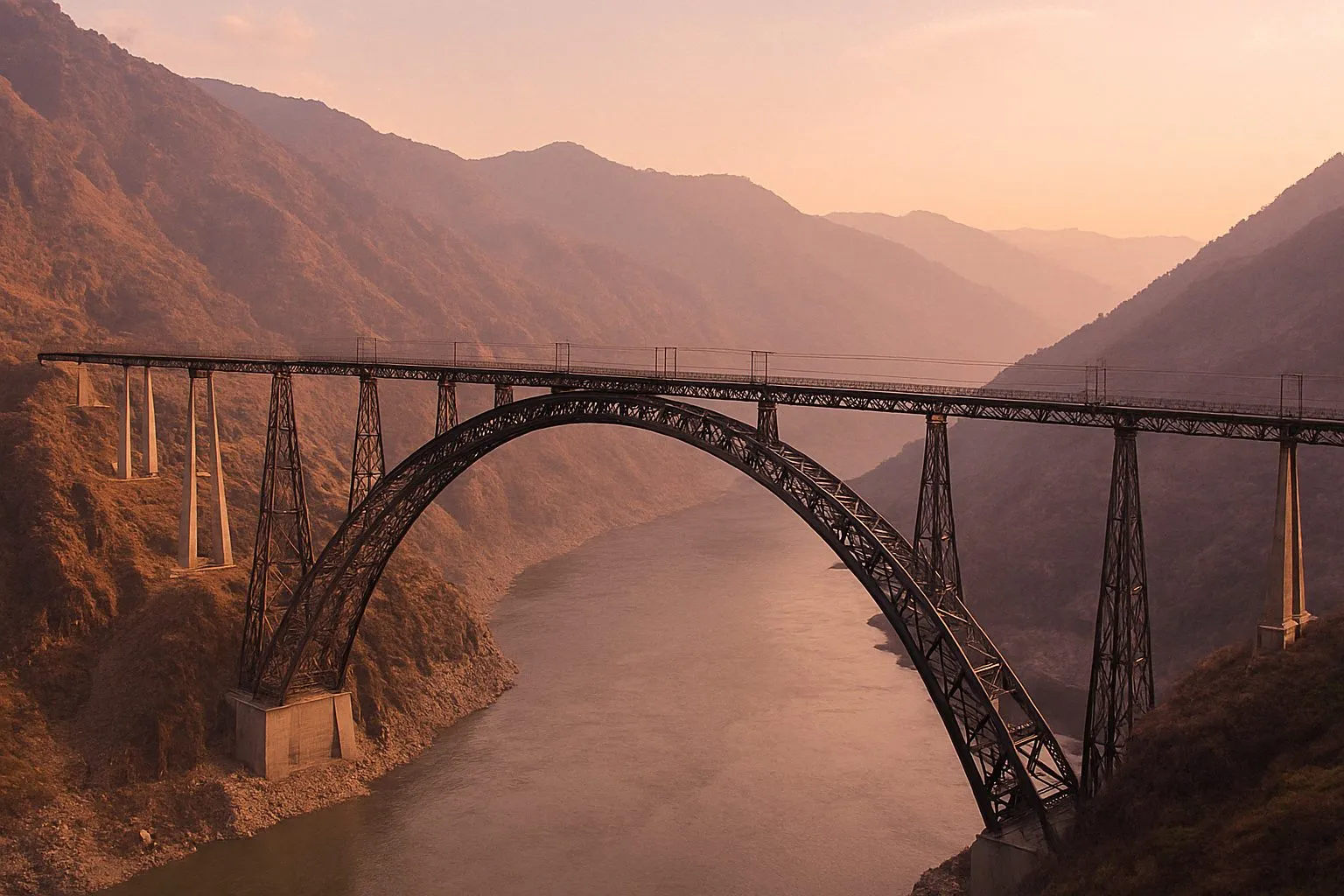 ‘Chenab Bridge Shows That PSUs Can Deliver World-class Infra’ - BW ...