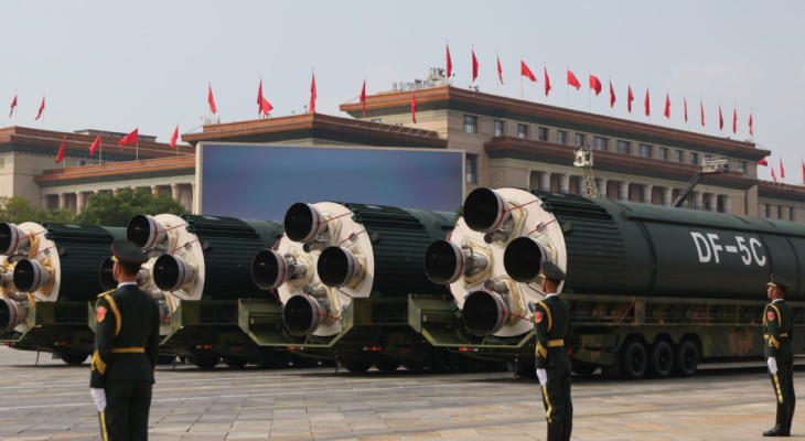 China Leads Nuclear Build-Up As India Expands Arsenal: SIPRI - BW ...