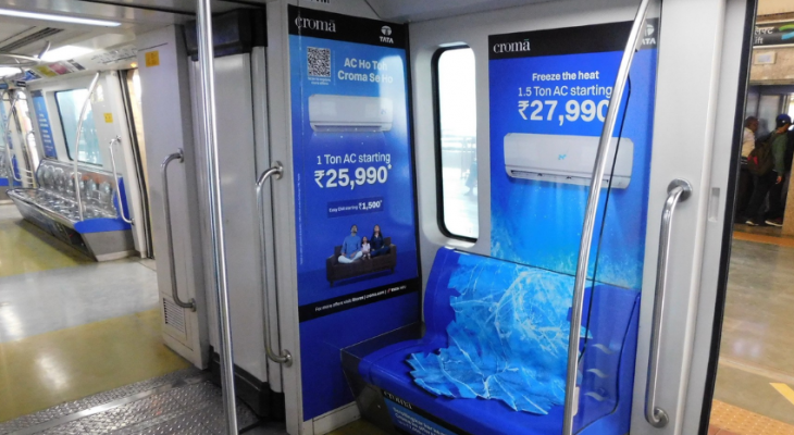 Croma & Posterscope Freeze The Heat With ‘AC Ho Toh Croma Se Ho ...