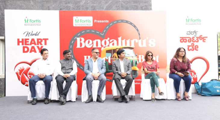 Fortis Trains 200 Auto Drivers In CPR Ahead Of World Heart Day - BW ...