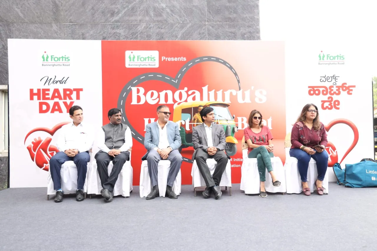 Fortis Trains 200 Auto Drivers In CPR Ahead Of World Heart Day - BW ...