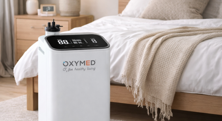Oxymed Launches Cure 5 LPM Oxygen Concentrator To Enter Affordable Home ...
