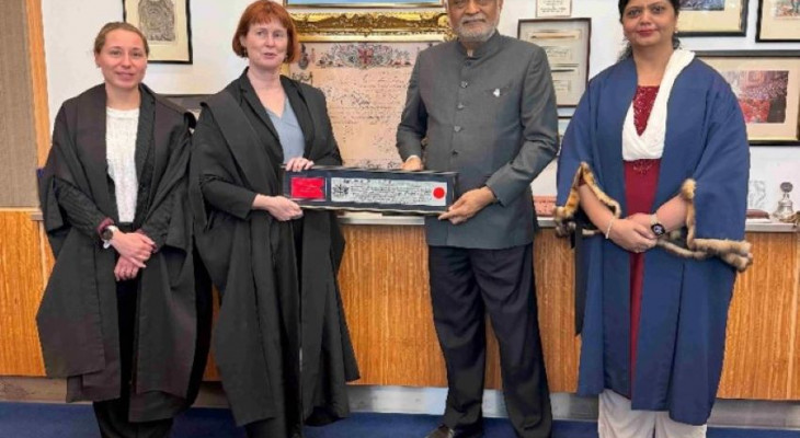 London Honours Rev. Daaji With The Prestigious Freedom Of The City ...