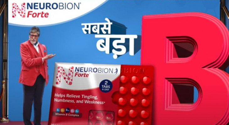 Neurobion’s ‘Sabse Bada B’ Campaign Spotlights The Benefits Of Vitamin ...