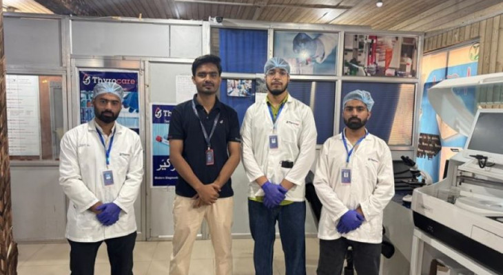 Thyrocare Opens State-Of The-Art Lab In Srinagar In Association With ...