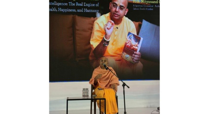 What We Feed The Mind Shapes Our Lives, Says H.G. Nityanand Charan Das ...
