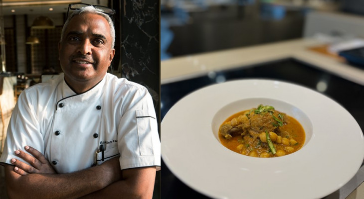 A Culinary Crossroad by Chef Bakshish Dean At The Leela Bhartiya City ...