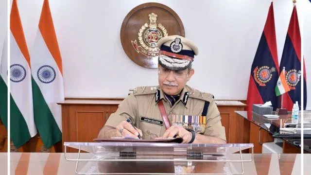 Senior IPS Sharad Aggarwal appointed as DGP Mizoram, Anil Shukla ...