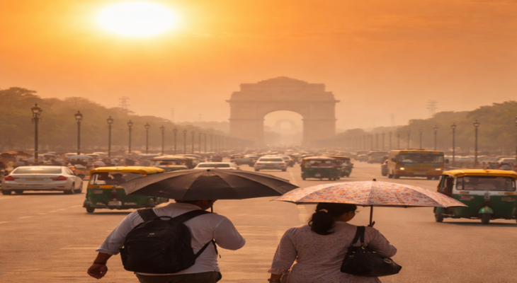 IMD Issues Heatwave Alerts As Temperatures Rise Across India - BW ...