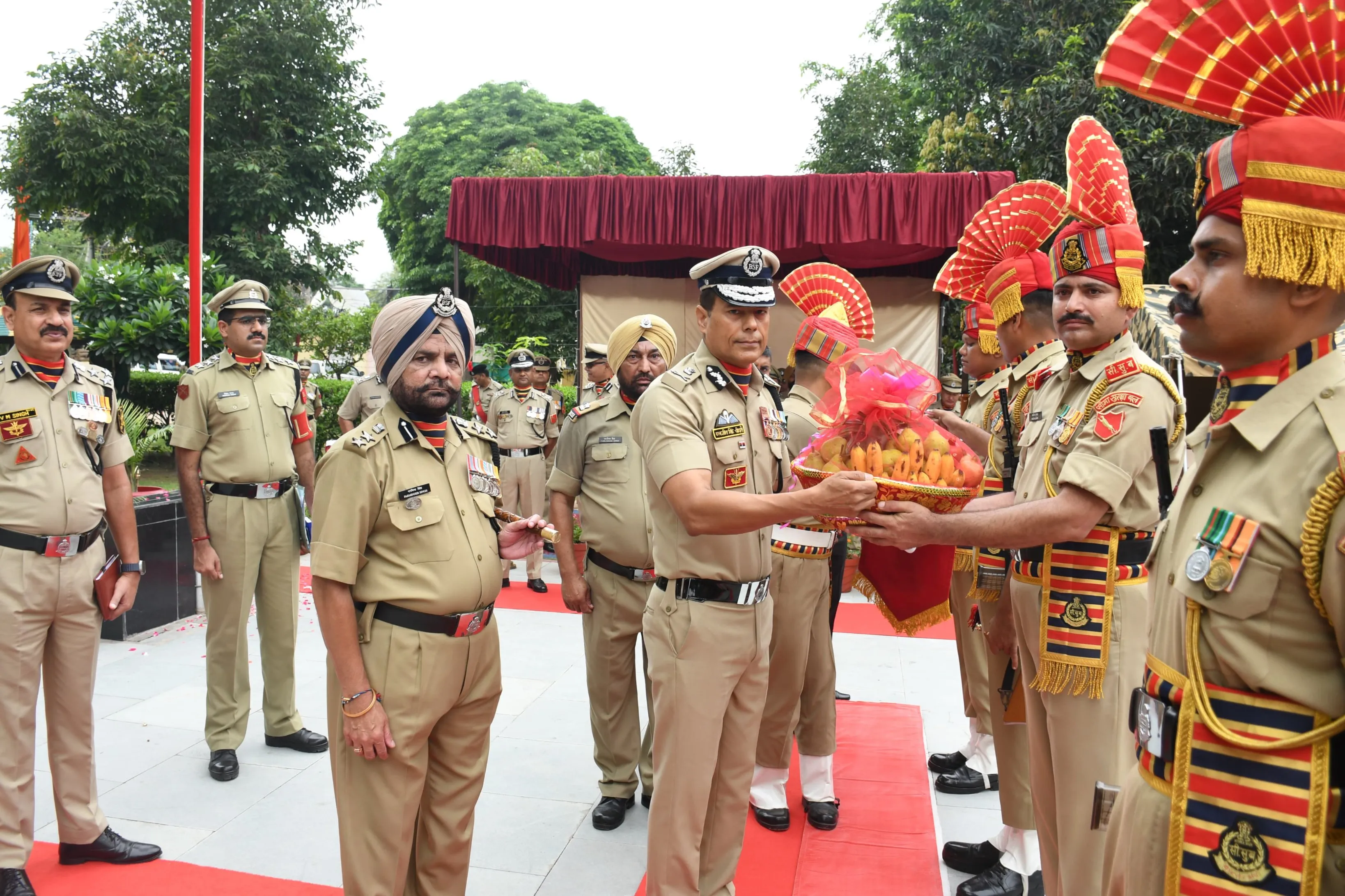 BSF grows into the most modernized force among the CAPFs under DG BSF ...