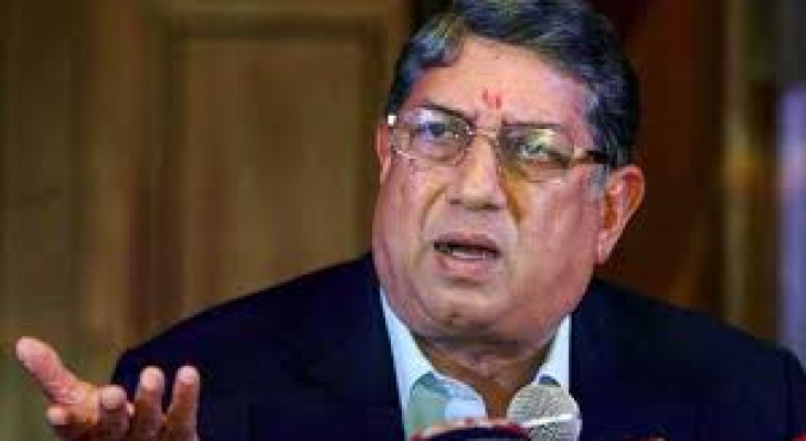 N Srinivasan Resigns As India Cements CEO After Rs 7,000-Cr UltraTech ...