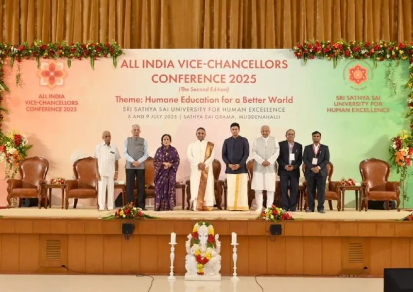 Sri Sathya Sai University For Human Excellence Hosted Vice-Chancellors ...