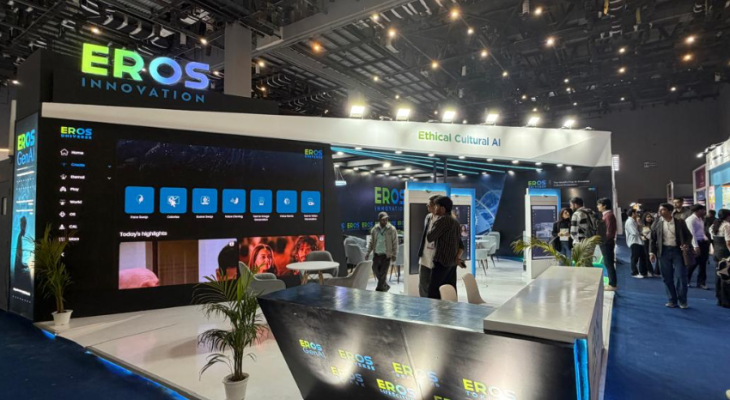 Eros Innovation Rolls Out ‘Eros Universe’, An AI-powered Creator ...