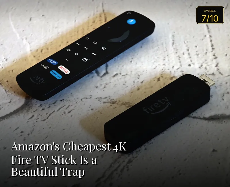 Amazon's Cheapest 4K Fire TV Stick Is a Beautiful Trap - BW Businessworld
