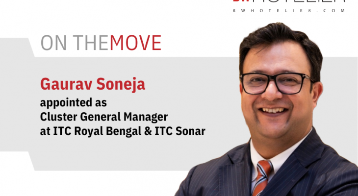 ITC Hotels elevates Gaurav Soneja as Cluster General Manager - BW Hotelier