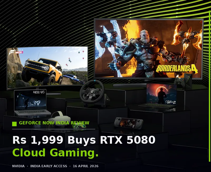 GeForce NOW India Review: Rs 1999 Buys RTX 5080 Gaming - BW Businessworld
