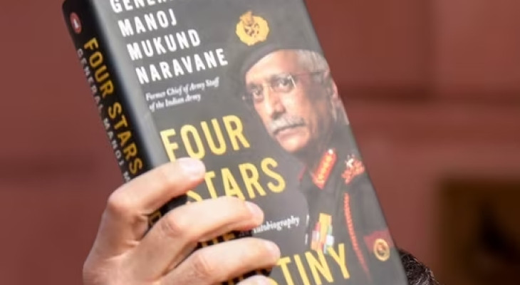 Delhi Police registers a case on alleged book leak of Former Army Chief ...