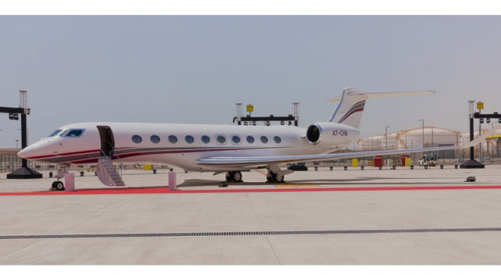 Qatar Executive welcomes world’s first Gulfstream G700 Aircraft to Doha ...