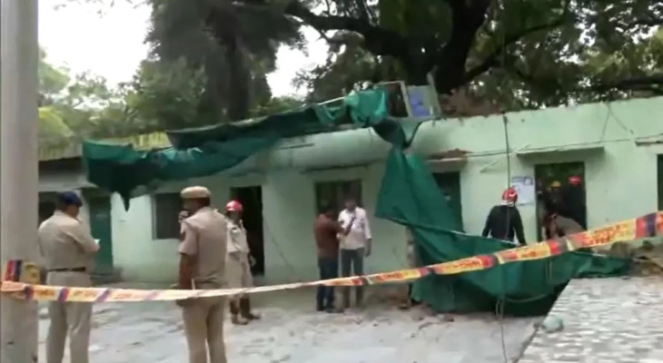 Dargah near Humayun's Tomb collapses killing seven people, five injured ...